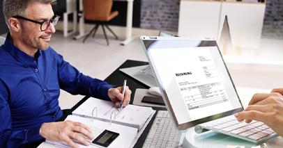 Die Zukunft der Rechnungsverarbeitung: E-Rechnungen im Fokus - Gisorga